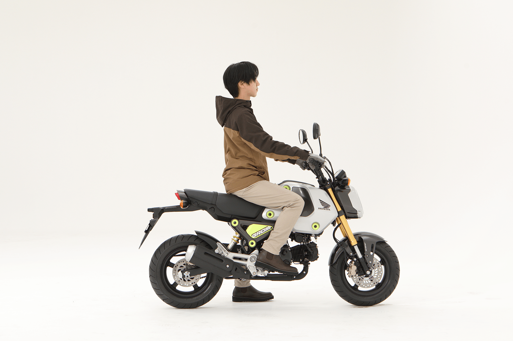 GROM | RIDING POSITION | Honda MOTORCYCLE SHOW 2022 | Honda | バイク