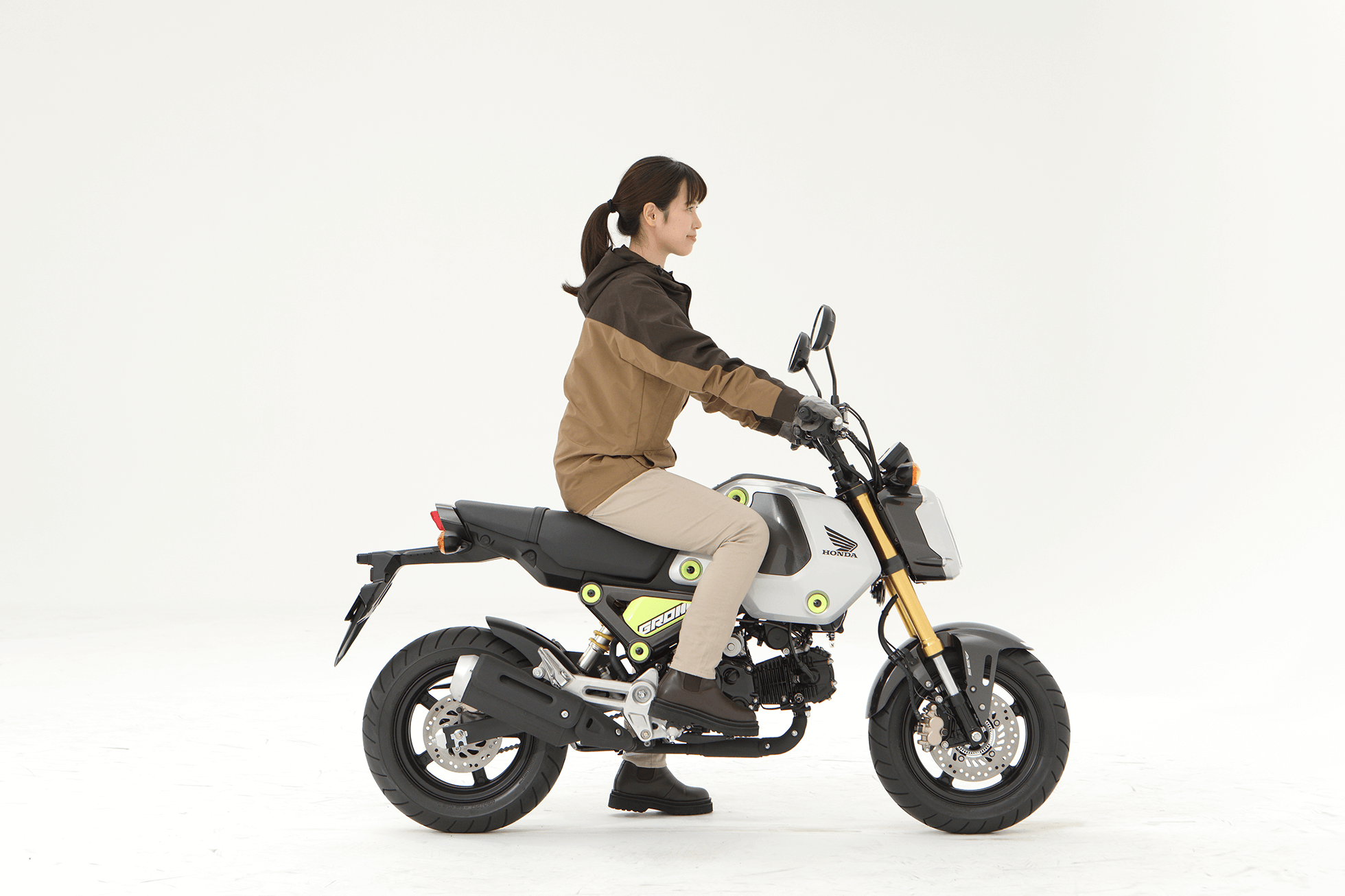 GROM | RIDING POSITION | Honda MOTORCYCLE SHOW 2022 | Honda | バイク