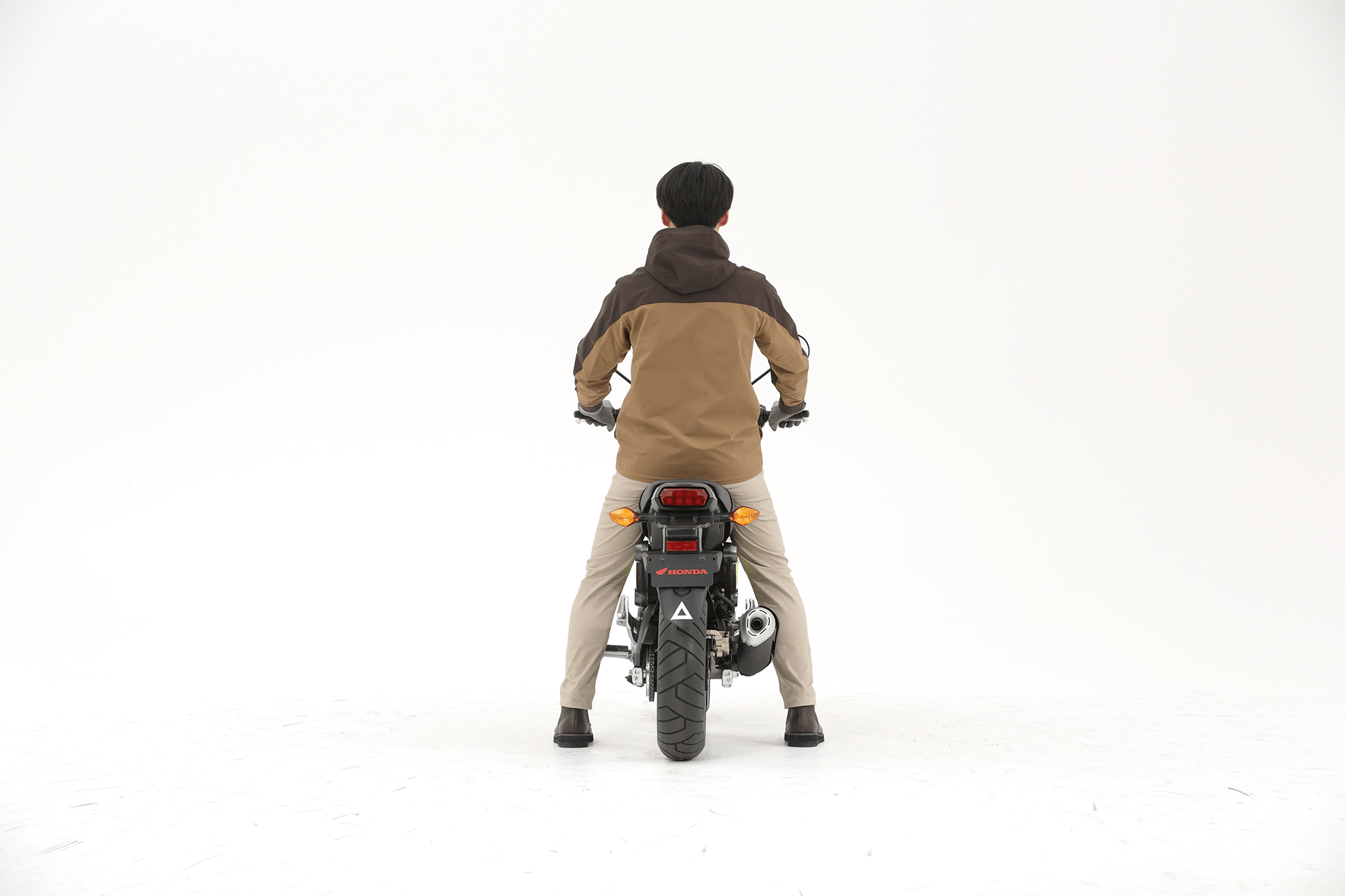 GROM | RIDING POSITION | Honda MOTORCYCLE SHOW 2022 | Honda | バイク