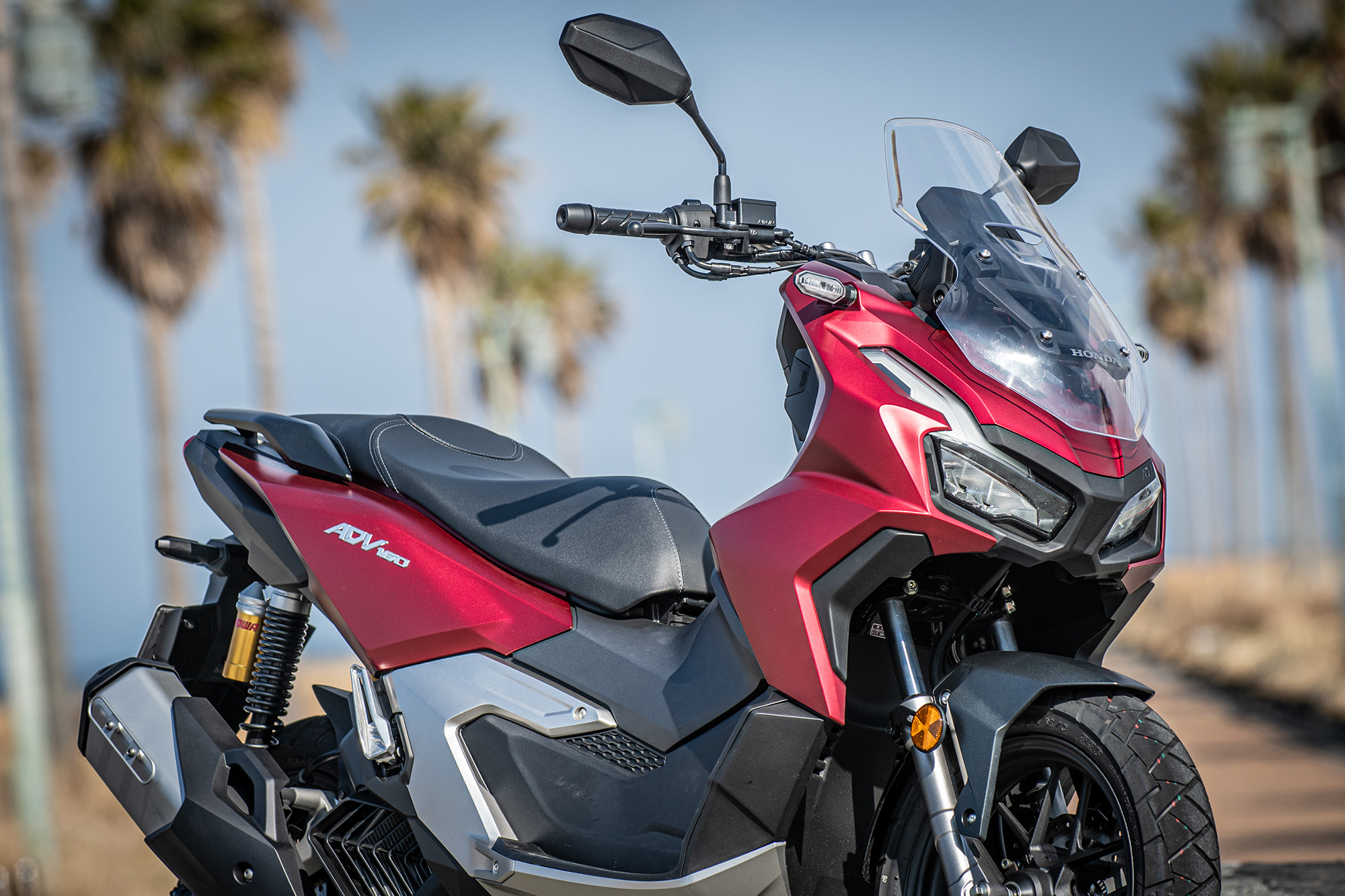 軽い！ キビキビ走る！ 荷物も積める!? 新型『ADV160』は下道ツーリングが面白い!?【ホンダの道は1日にしてならず／Honda ...