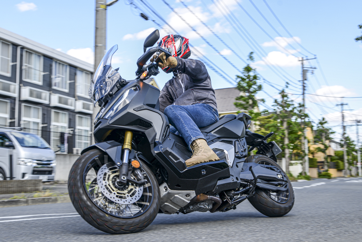 『X-ADV』はスーパースポーツ好きのベテランライダーも魅了するバイクだった