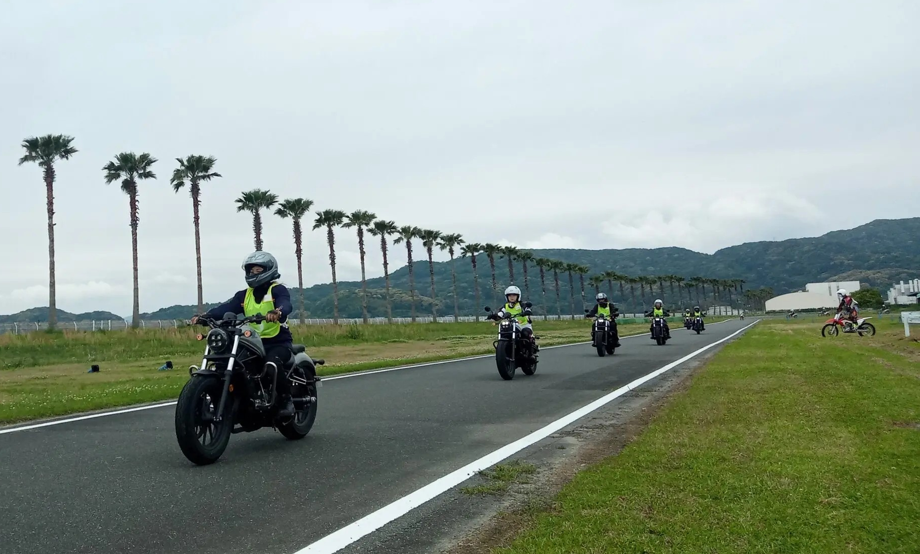 雨の日こそ練習になる！！『HondaGO BIKE LESSON』【Safety】