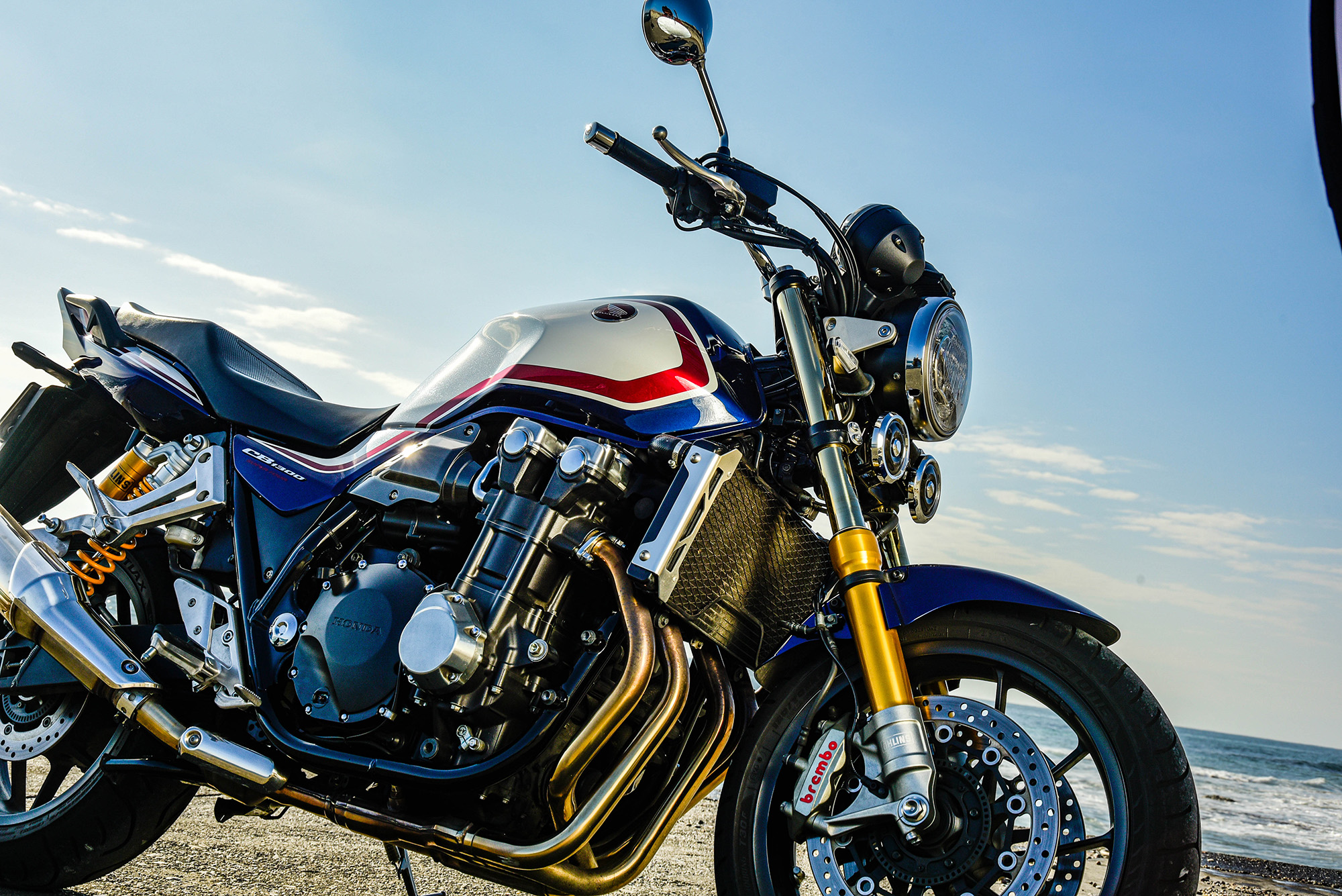 CB1300SF SPの『核心』は伝統の直4エンジンに！【ホンダの道は一日にして成らず 第6回／Honda CB1300 SUPER FOUR SP エンジン編】