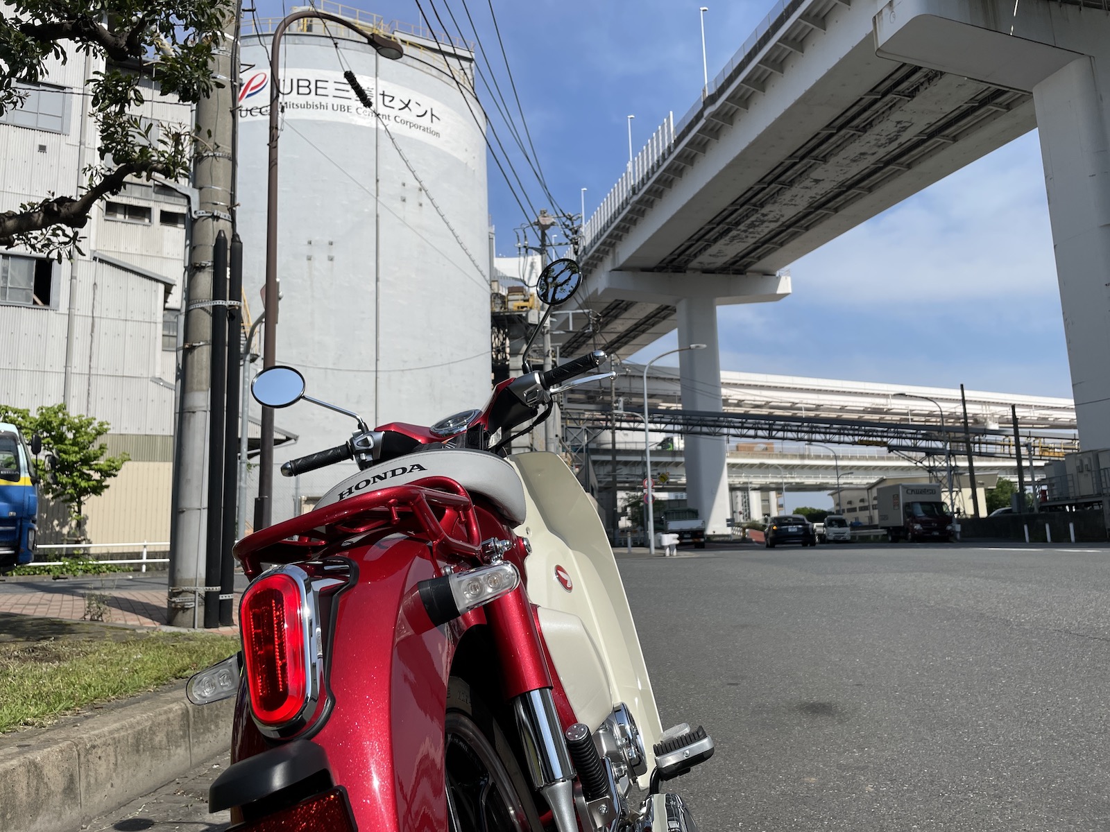 AT限定免許で楽しむスポーツ車・スーパーカブC125 一番いいのは乗って後悔しないことだ！