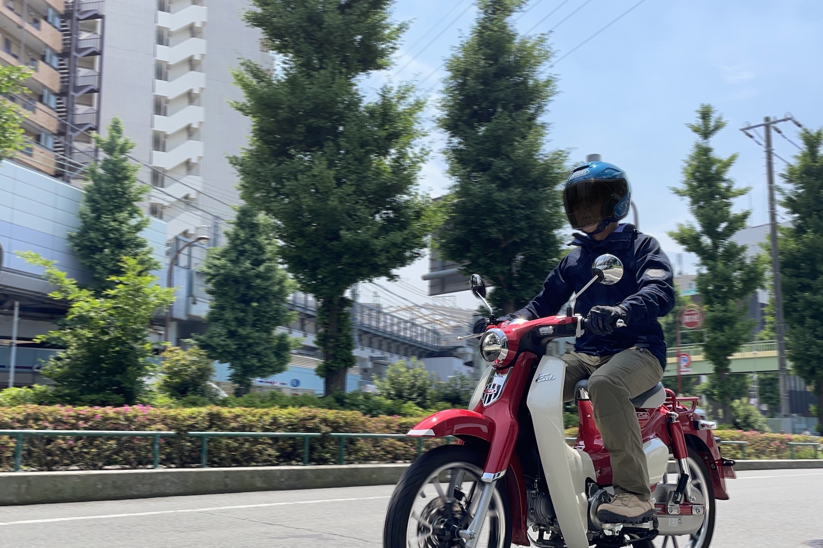 AT限定免許で楽しむスポーツ車・スーパーカブC125 一番いいのは乗って後悔しないことだ！